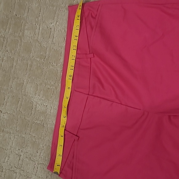 Talbots | Pants & Jumpsuits | Nwt Talbots Hot Pink Perfect Crop Pants ...